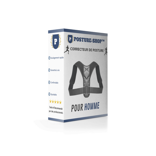 Redresse Dos Homme | Posture Shop